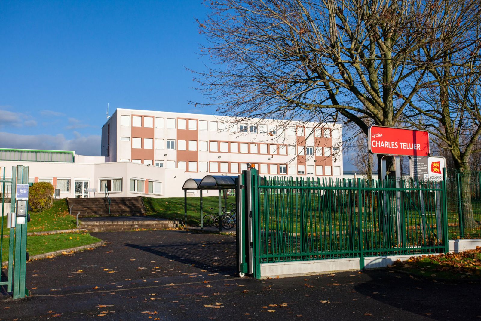 Lycée Charles Tellier : général, technologique & professionnel