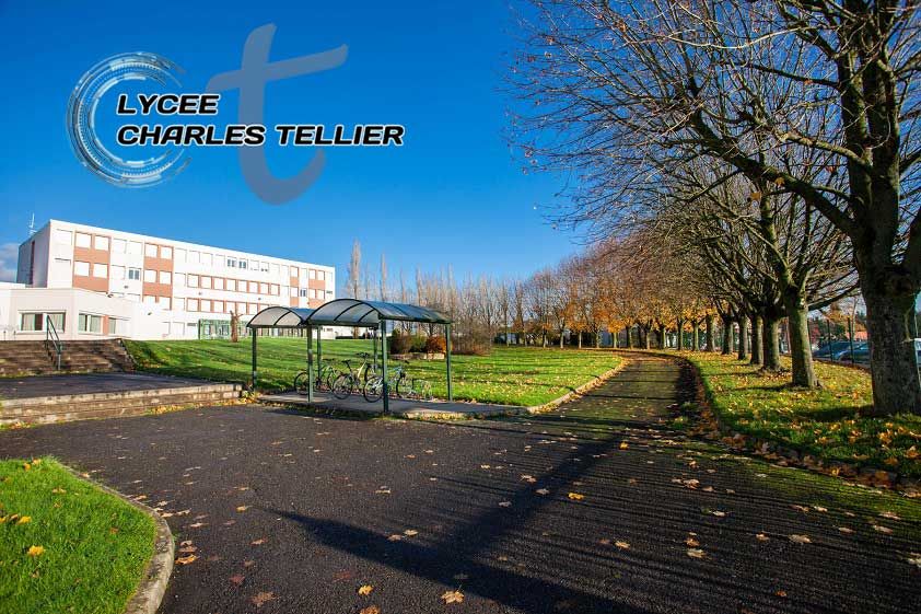 Lycée Charles Tellier : général, technologique & professionnel